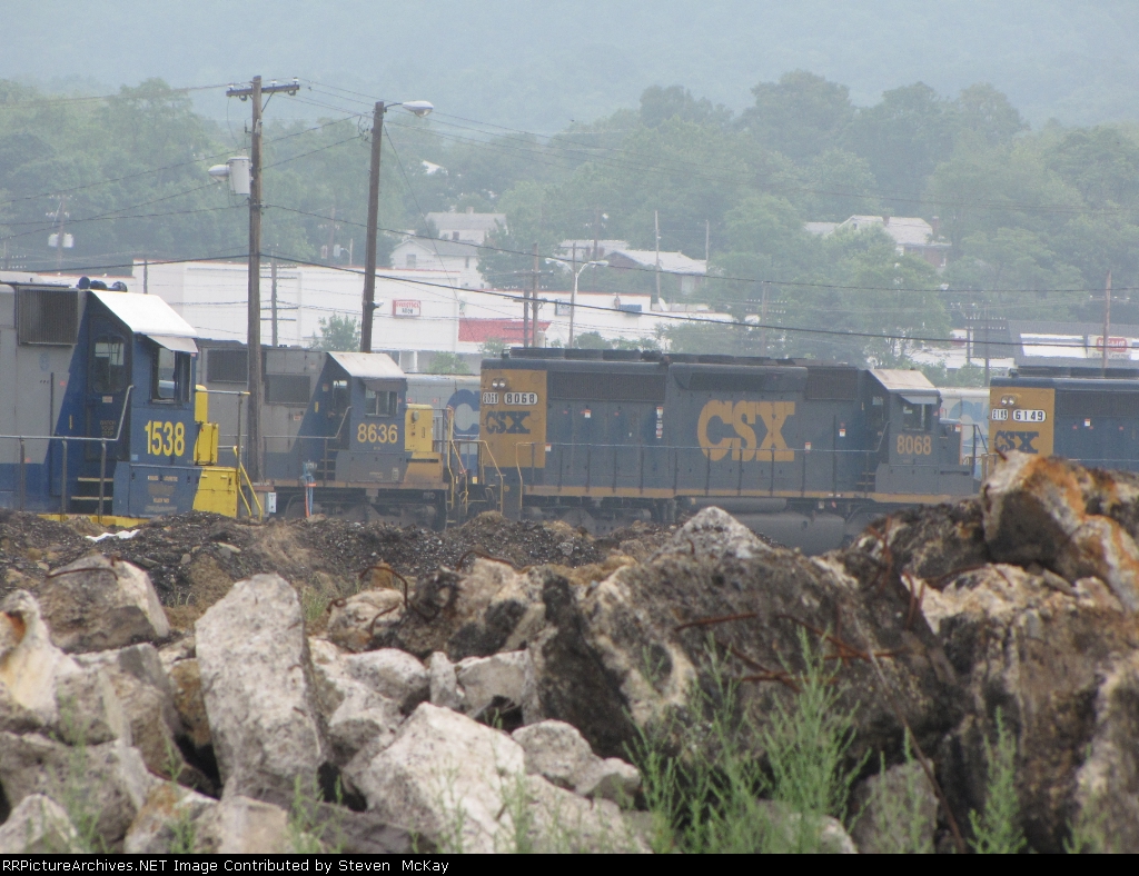 CSX 8636